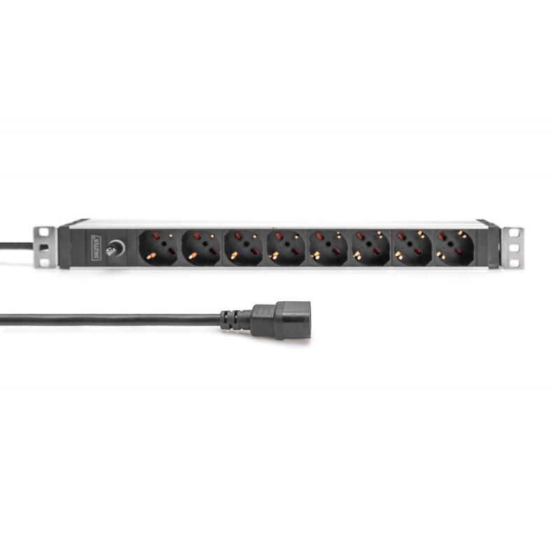 41,90 € | Digitus DN-95410-IT tehonjakeluyksikkö 8 AC-pistorasia(a) 1U