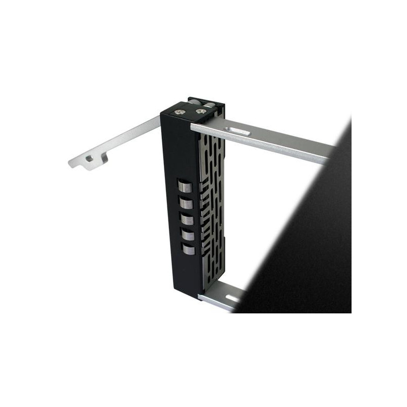 188,90 € | Icy Dock MB155SP-B asemapaikkaan asennettava paneeli Musta