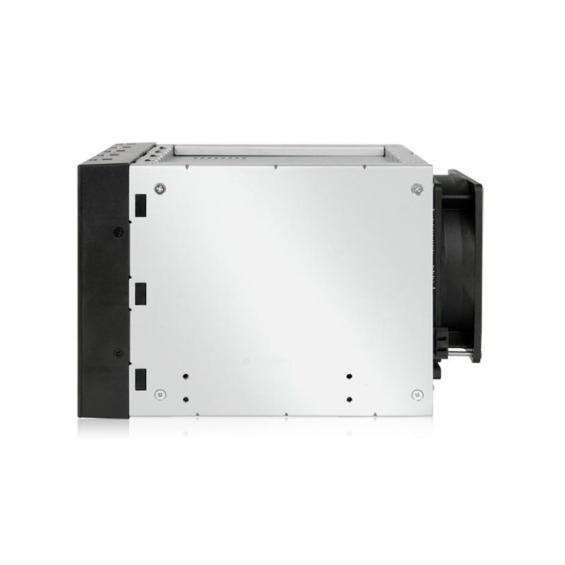 188,90 € | Icy Dock MB155SP-B asemapaikkaan asennettava paneeli Musta